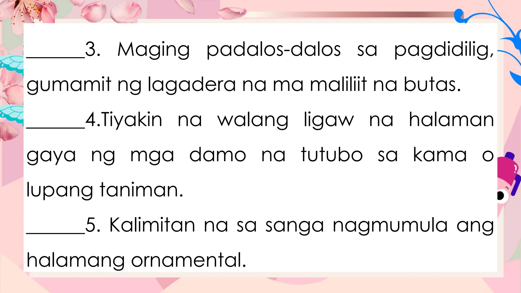 Paraan ng pagtatanim ng Halamang Ornamental.pptx