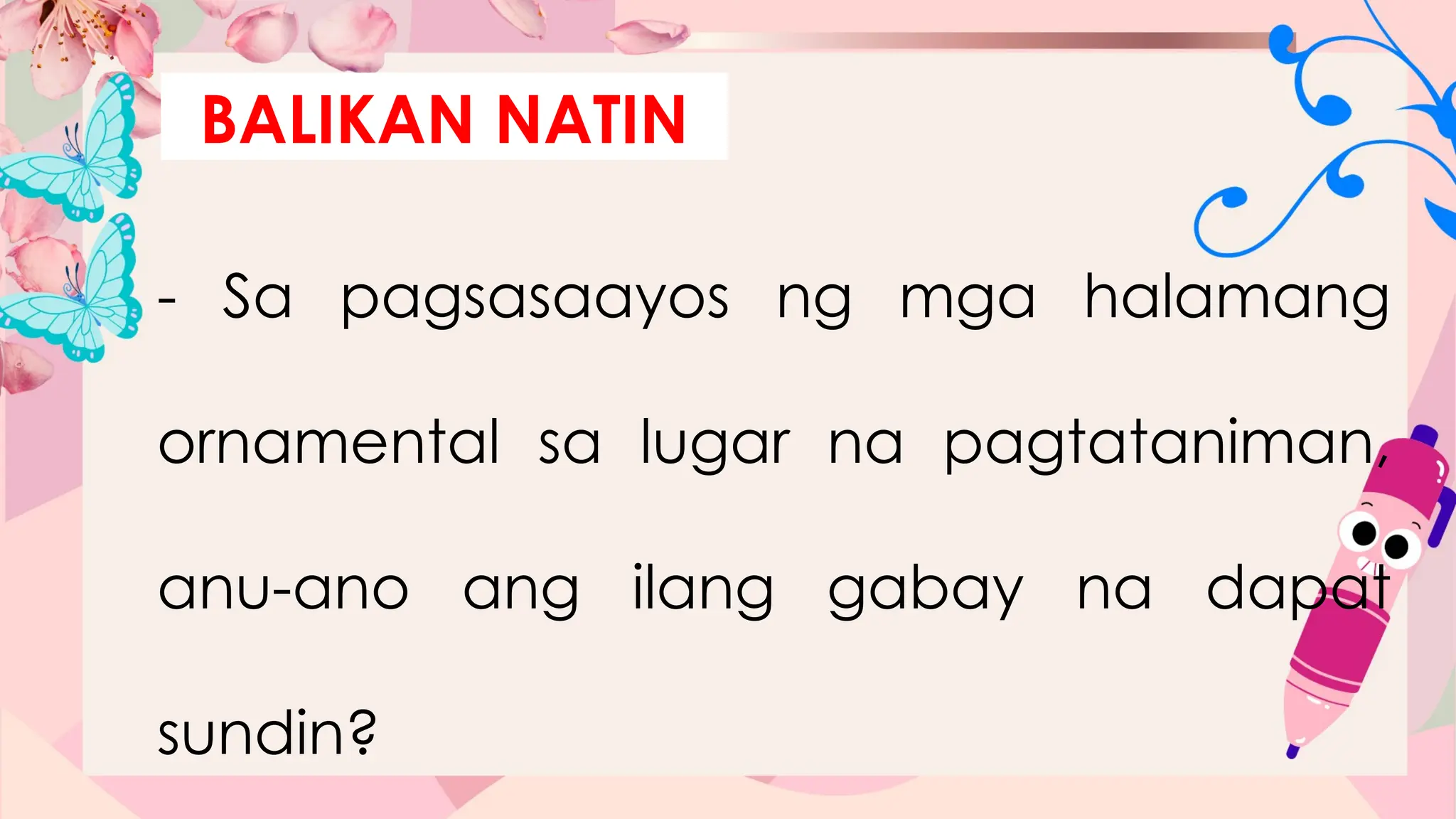Paraan ng pagtatanim ng Halamang Ornamental.pptx