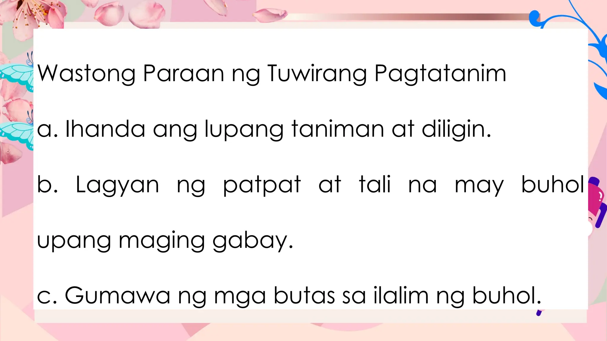 Paraan ng pagtatanim ng Halamang Ornamental.pptx