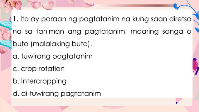 Paraan ng pagtatanim ng Halamang Ornamental.pptx