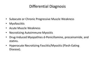 Dermatomyositis | PPTX