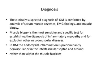 Dermatomyositis | PPTX