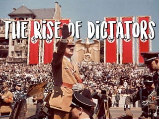 rise of militarism & fascism | PPTX