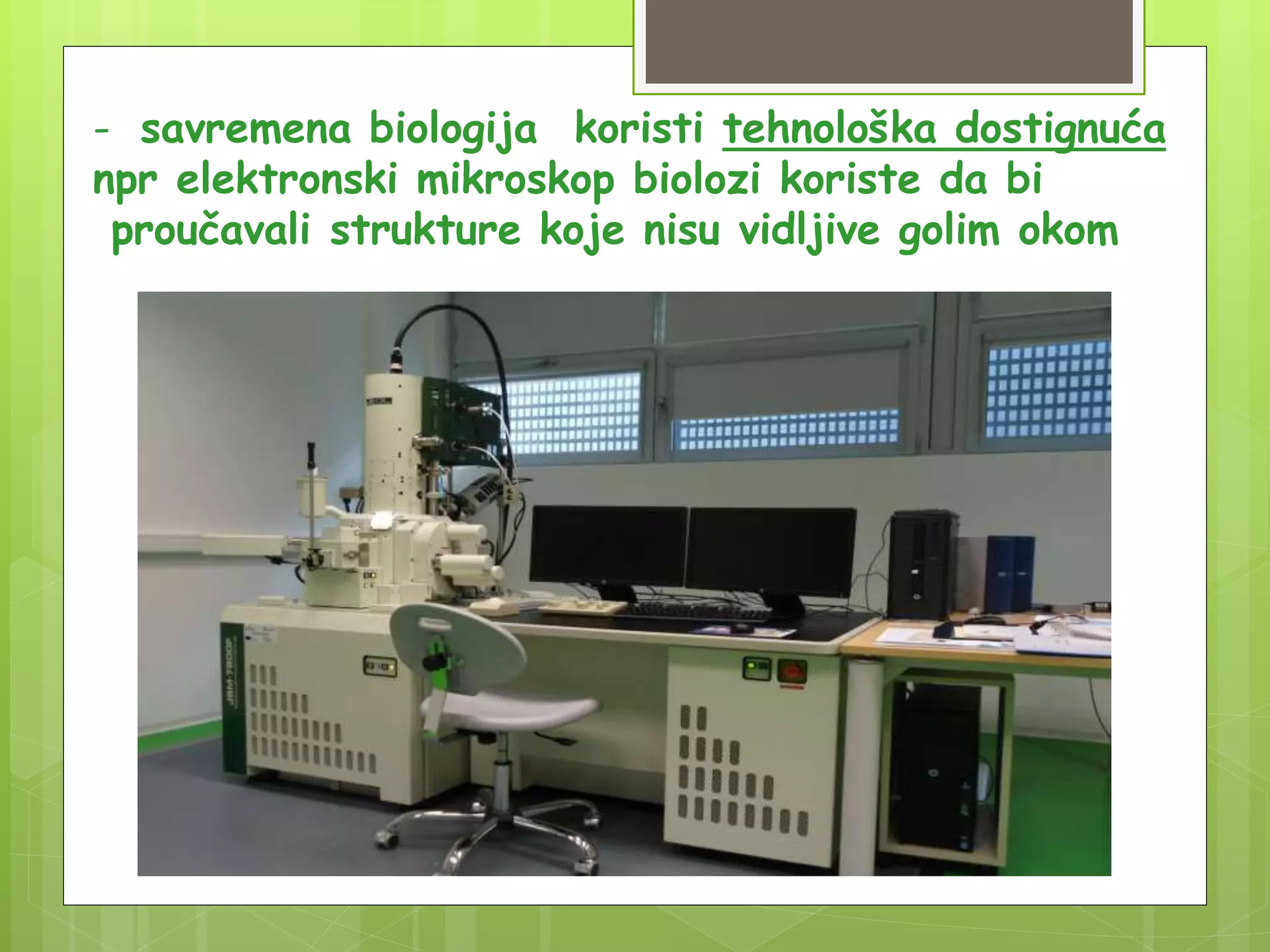 1 Ziva bica, neziva priroda i biologija | PPTX