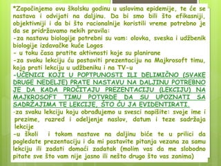 1 Ziva bica, neziva priroda i biologija | PPTX