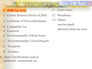 Zoning Ordinance 2 (use for EnP review) .ppt
