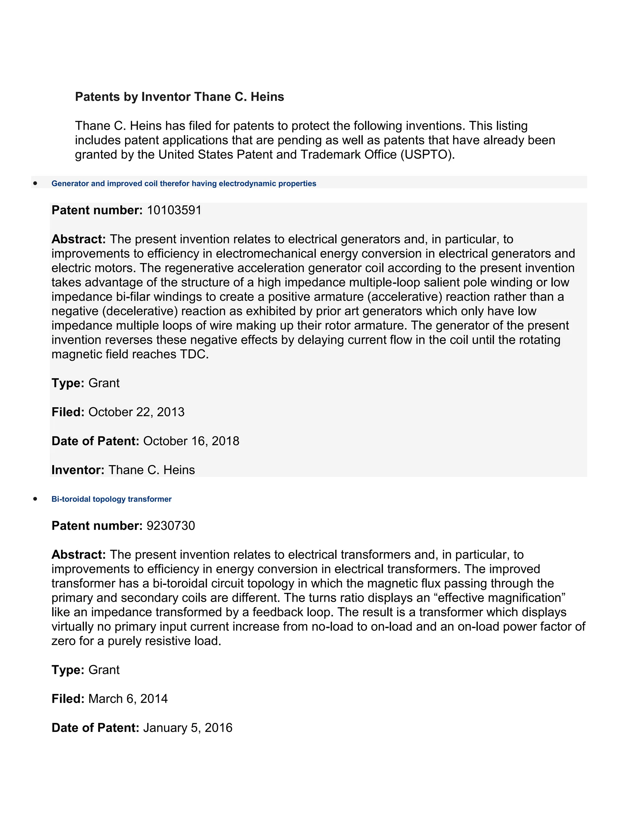 #1 (zzz) Patents by Inventor Thane C.pdf