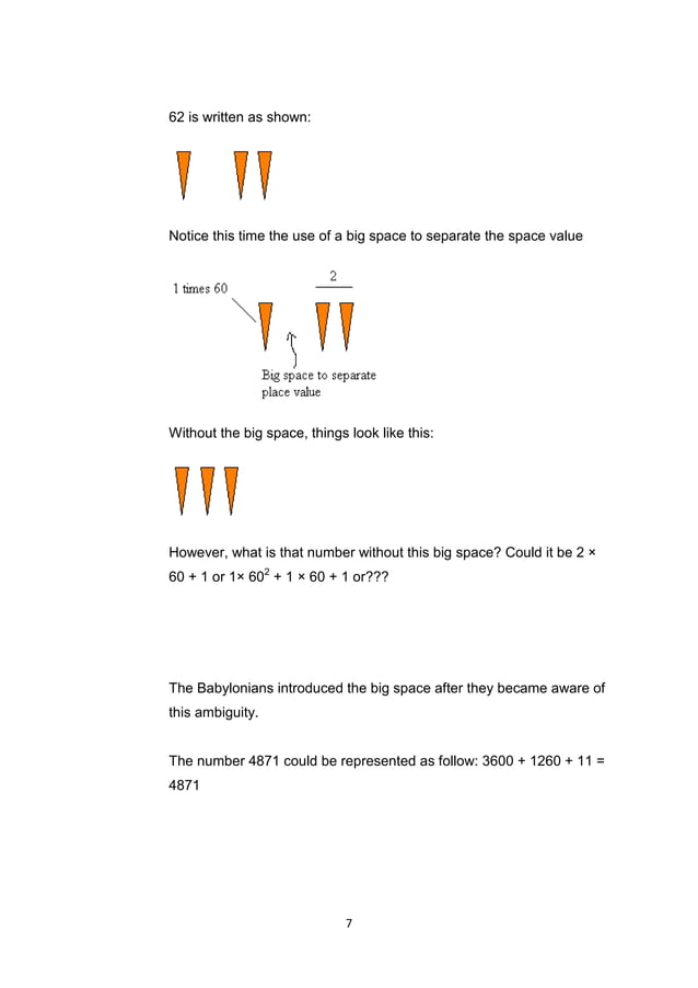 NUMERATION SYSTEM | DOCX