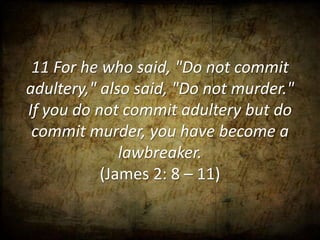 Do Not Show Favoritism | PPTX | Christianity | Religion & Spirituality