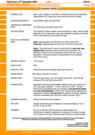 POLYGLASS PPA | PDF