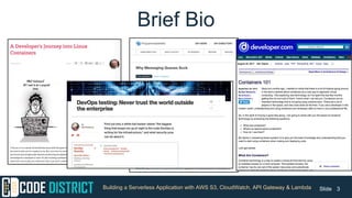 Implementing CI/CD in a Serverless Environment | PPTX | Cloud Computing | Internet