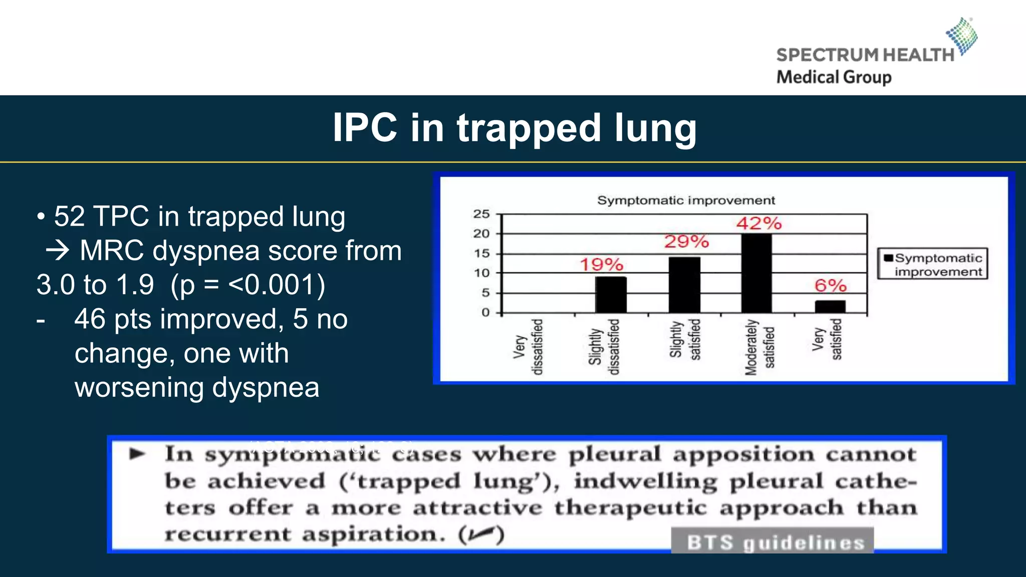 Updates in Pleural Disease | PPTX