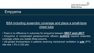 Updates in Pleural Disease | PPT