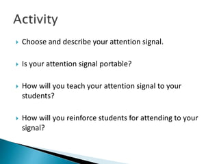 classroom management | PPTX