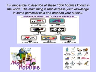 Hobbies | PPT