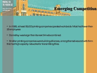 Ba401_RR Donnelley | PPT | Business | Business and Finance