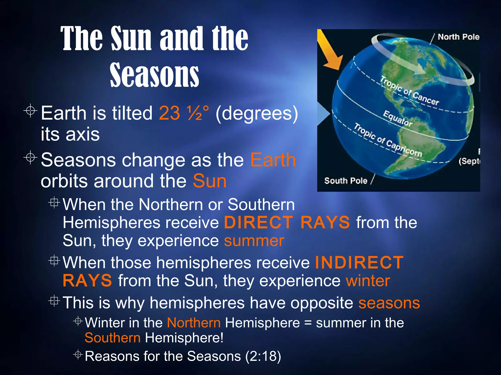 2 1.1 earth's rotation & revolution | PPT