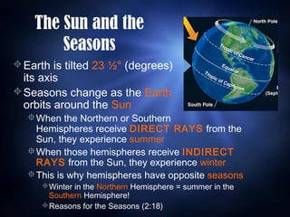 2 1.1 earth's rotation & revolution | PPT
