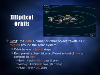 2 1.1 earth's rotation & revolution | PPT