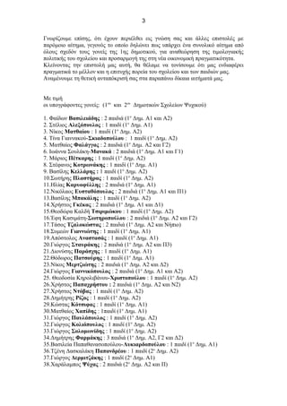 επιστολή για δίδακτρα 2ης δημοτικού 1 | DOC