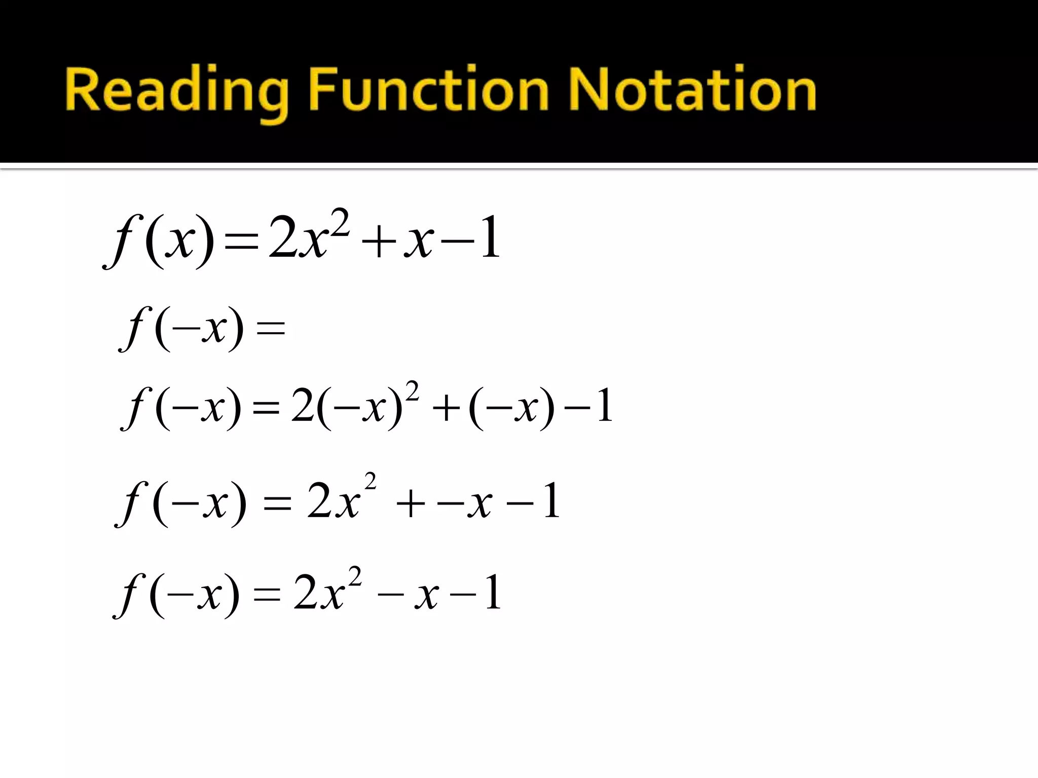 2.1.1 functions and their graphs | PPT