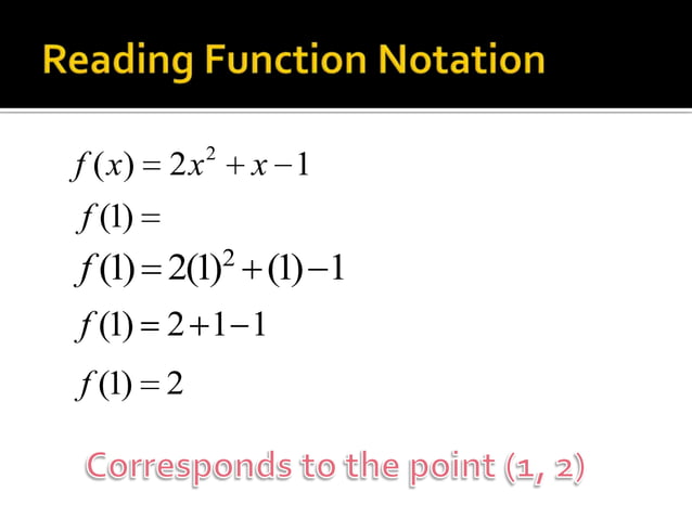 2.1.1 functions and their graphs | PPT