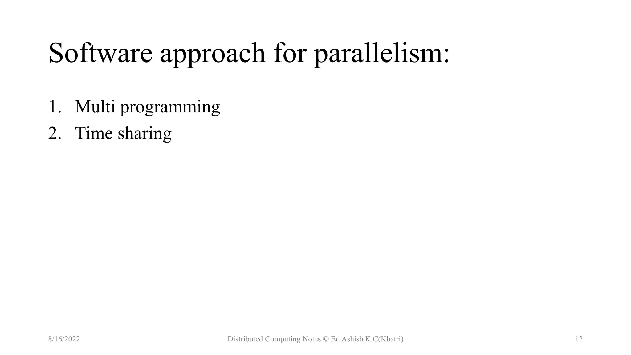 Uni Processor Architecture | PPTX