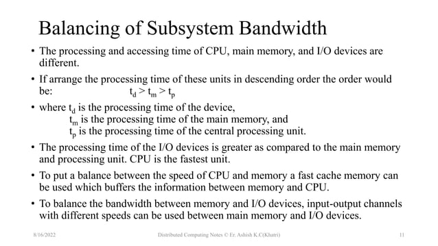 Uni Processor Architecture | PPTX