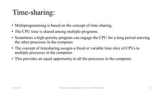 Uni Processor Architecture | PPTX