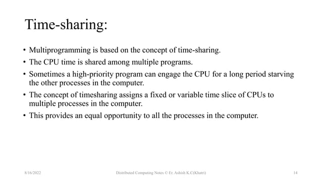 Uni Processor Architecture | PPTX