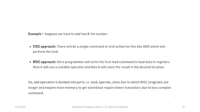 Uni Processor Architecture | PPTX