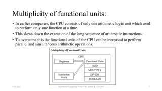 Uni Processor Architecture | PPTX