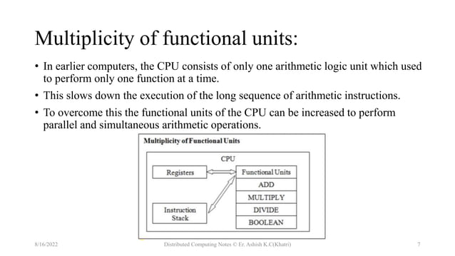 Uni Processor Architecture | PPTX