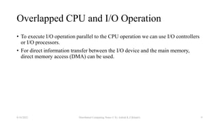Uni Processor Architecture | PPTX