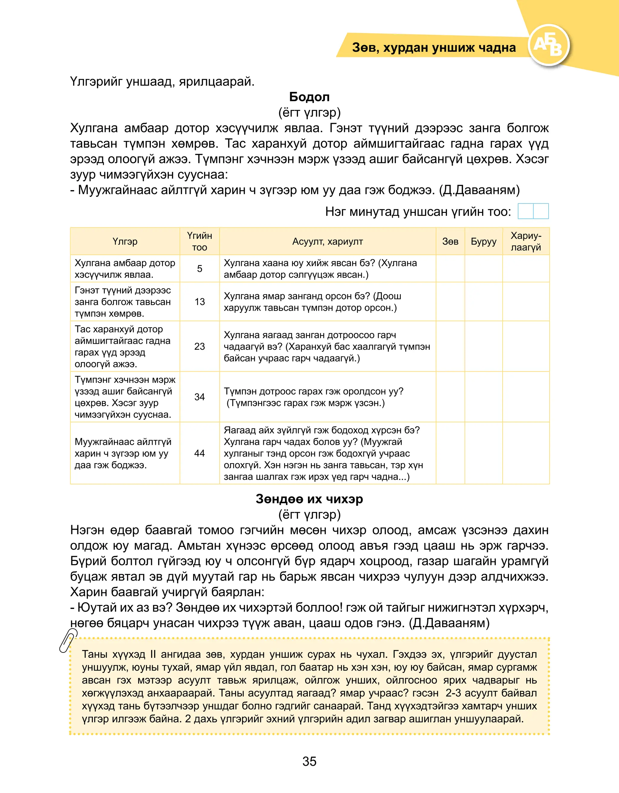 2-r angi mongol helnii dasgal ajil devter | PDF