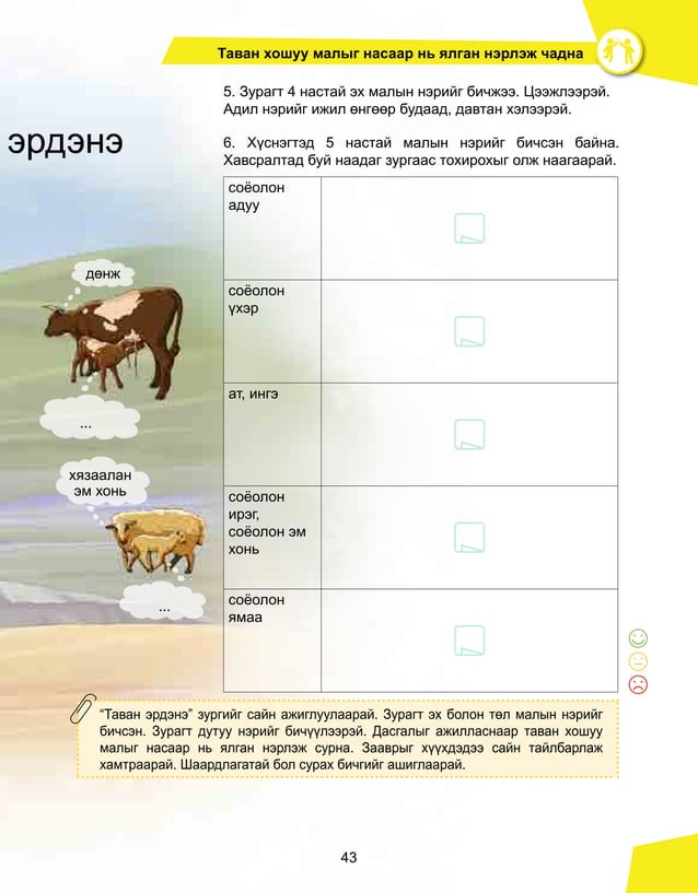 2-r angi mongol helnii dasgal ajil devter | PDF