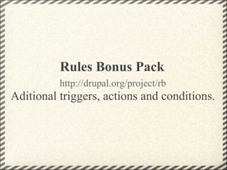 Rules - Yaroslav Doroshuk | PPT