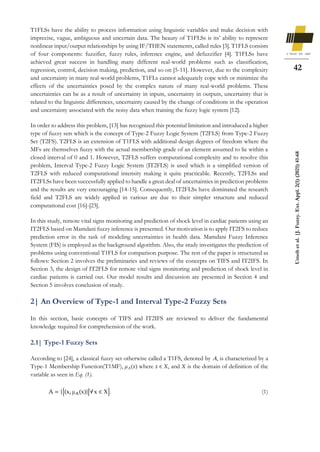 Interval type-2 fuzzy logic system for remote vital signs monitoring ...