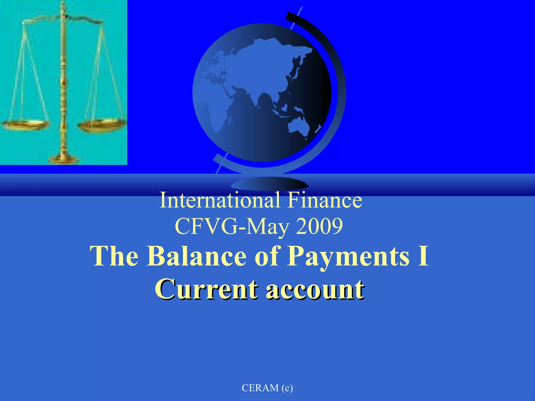 2.1. Balance Of Payment Current Account | PPT