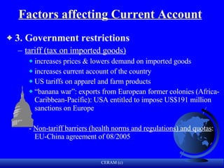 2.1. Balance Of Payment Current Account | PPT