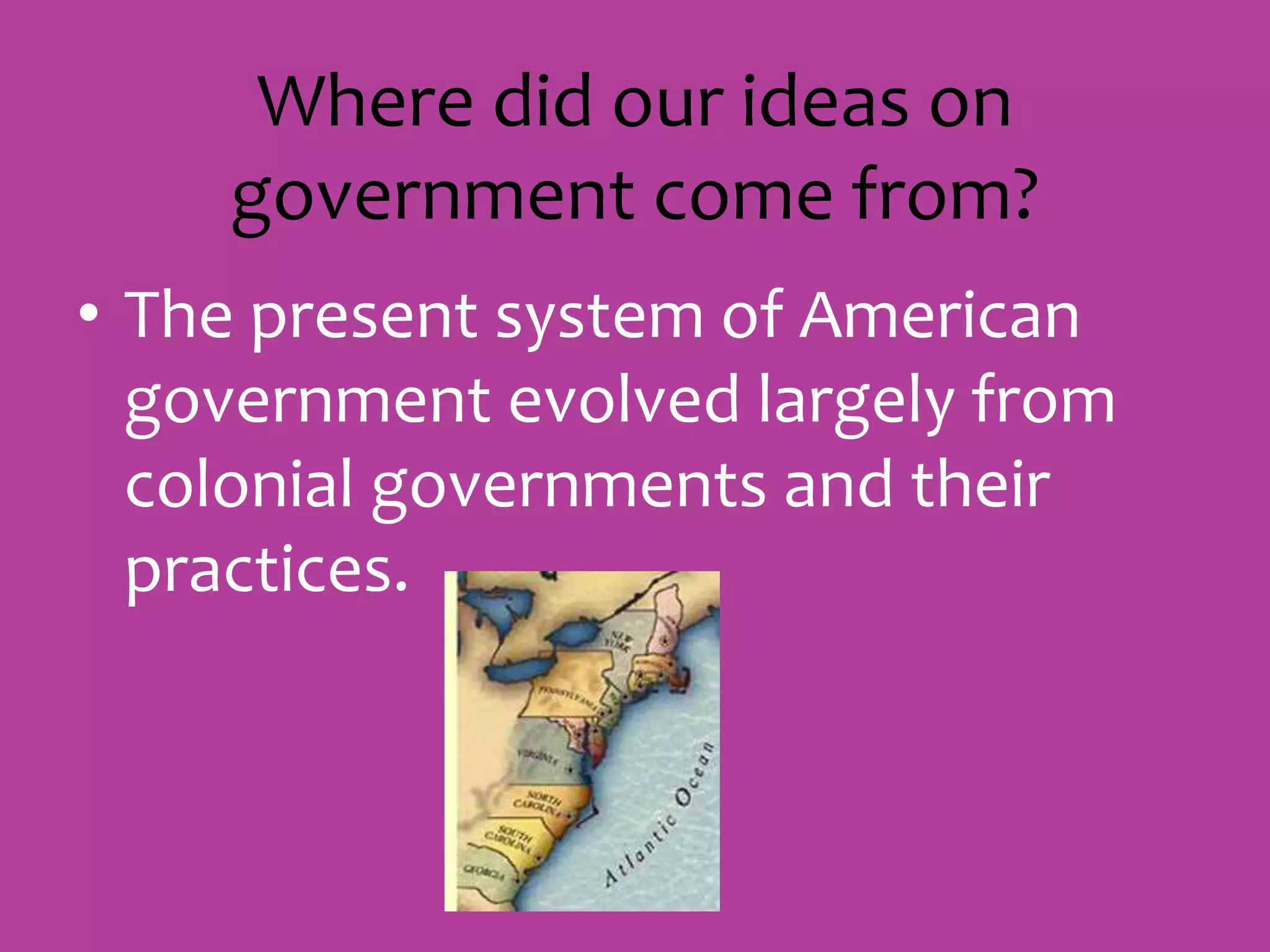 Ch2 Sec 1, The Colonial Period | PPTX