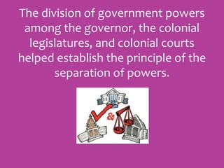 Ch2 Sec 1, The Colonial Period | PPT