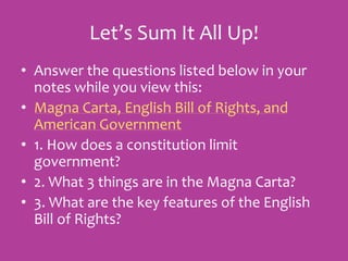 Ch2 Sec 1, The Colonial Period | PPT