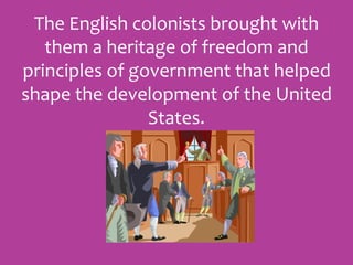 Ch2 Sec 1, The Colonial Period | PPT