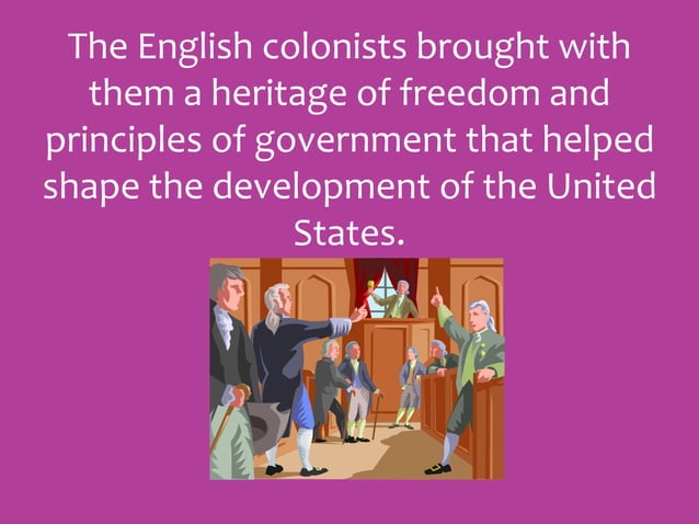 Ch2 Sec 1, The Colonial Period | PPT