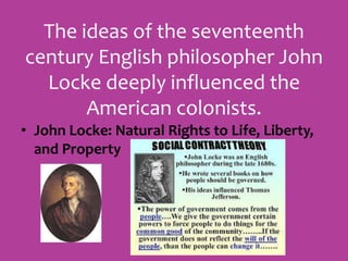 Ch2 Sec 1, The Colonial Period | PPT