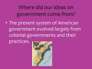 Ch2 Sec 1, The Colonial Period | PPT