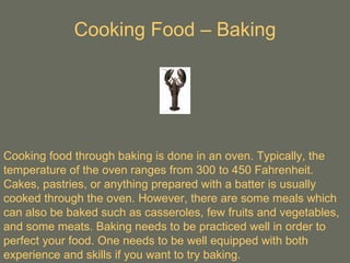 Cooking Food: The Different Methods | PPT | Barbecues and Grilling ...