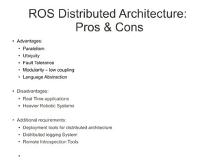 ROS distributed architecture | PDF