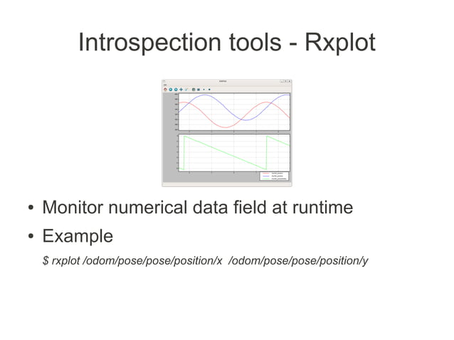 ROS distributed architecture | PDF